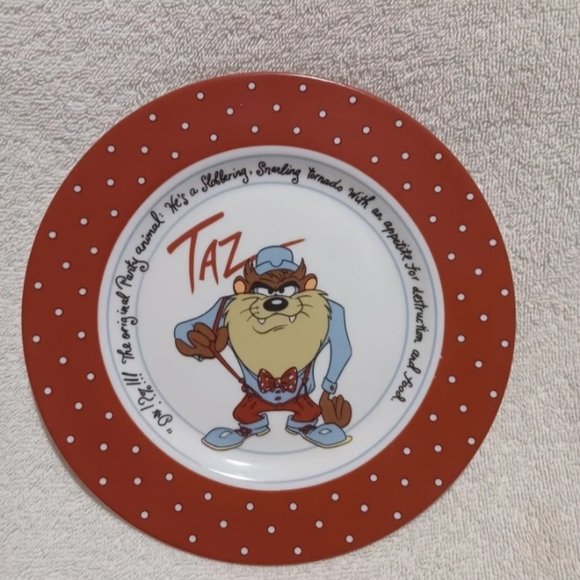Warner Bros. | Other | Vintage Looney Tunes Taz The Original Party ...